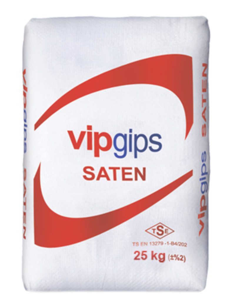 Шпаклівка гіпсова Vip Gips Saten 25 кг - придбати в інтернет-магазині ...
