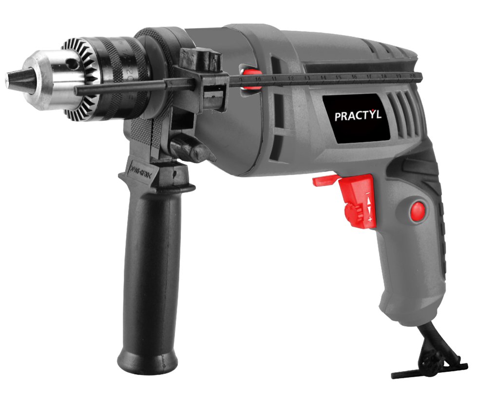 Дриль ударний Practyl 500 Вт - придбати в інтернет-магазині Leroy ...
