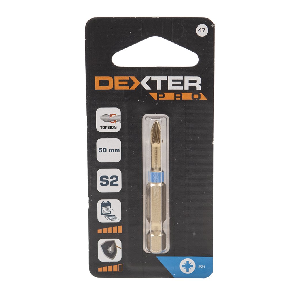 Біта Dexter Pro PZ1 50 мм (844437) - придбати в інтернет-магазині Leroy ...