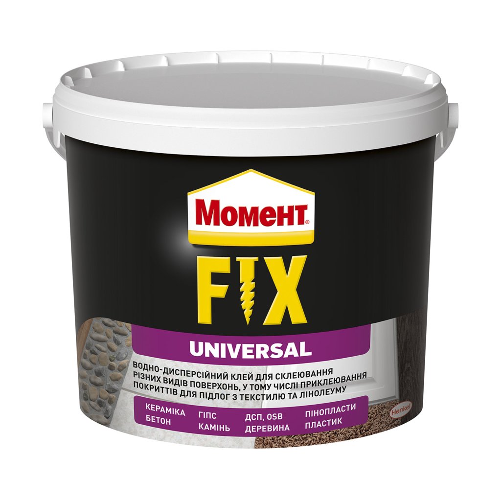 Клей Момент Fix Universal 12 кг - придбати в інтернет-магазині Leroy ...
