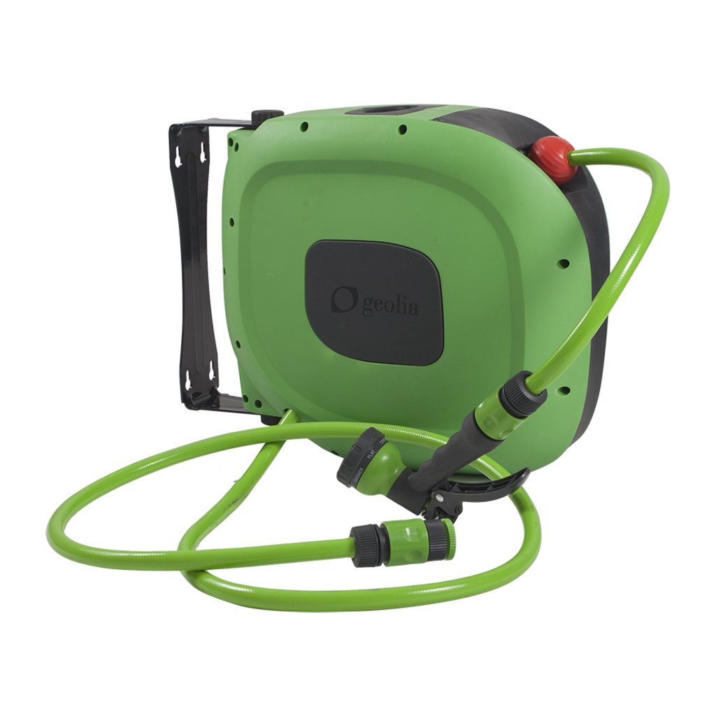 Котушка автоматична зі шлангом Geolia 15 м - придбати в інтернет ...
