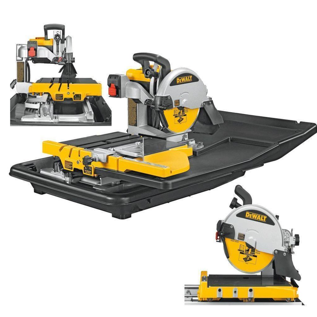 Електричний плиткоріз DeWALT D24000 1600 Вт - придбати в інтернет ...