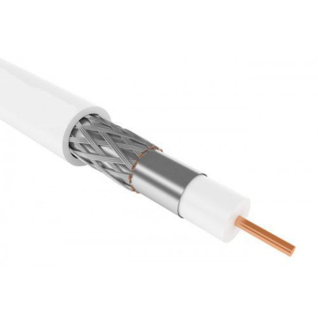 Кабель коаксіальний RG-6U Одескабель 1 м - придбати в інтернет-магазині ...