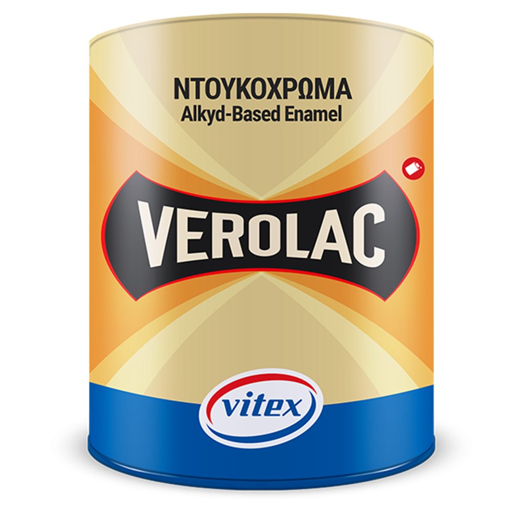 Емаль алкідна Vitex Verolac №55 матова чорна 180 мл - придбати в ...