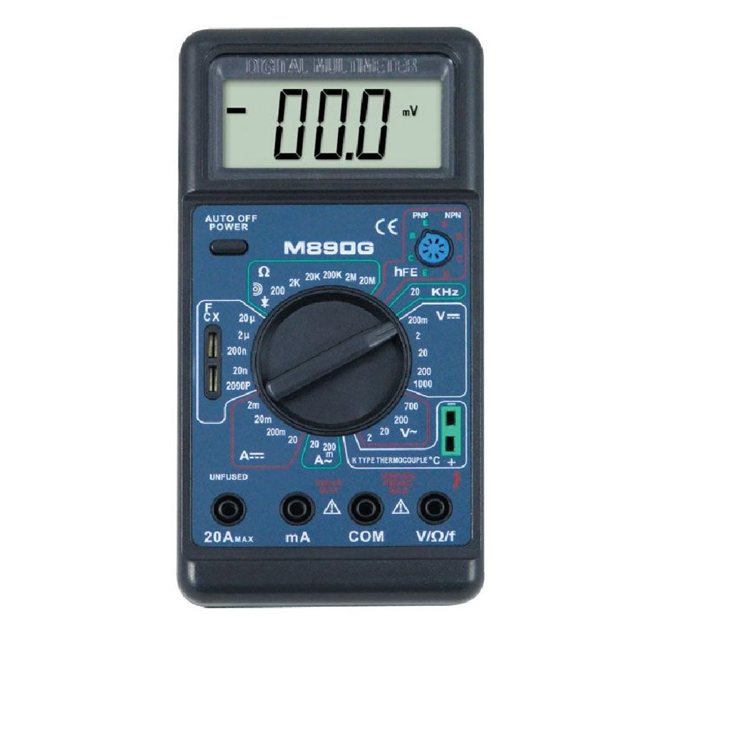 Портативний мультиметр M890G Hindar Electronics - придбати в інтернет ...