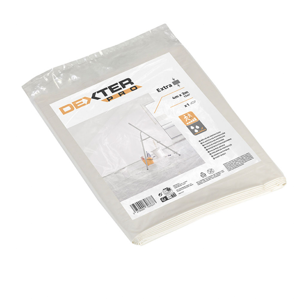 Захисна плівка Dexter Pro extra 78 мікрон 4х3 м (838342) - придбати в ...