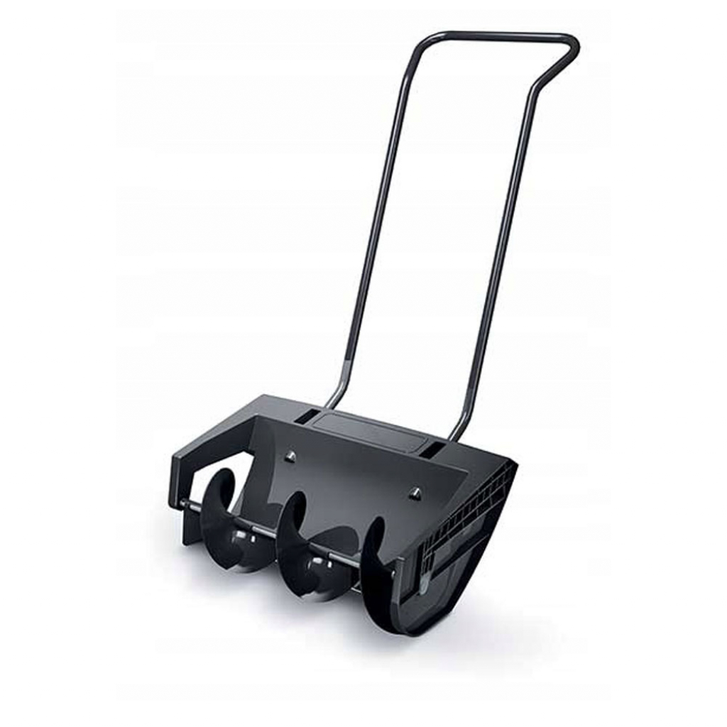 Лопата з роторним снігоприбирачем Prosperplast Snow Mover чорна 59x22.5 см (ILSM600-S411 ...