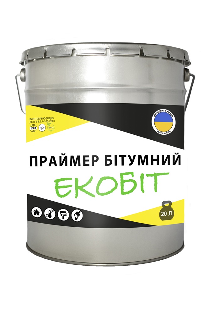 Праймер бітумний Ecobit 17кг 20л - придбати в інтернет-магазині Leroy ...